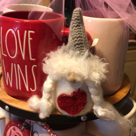 Accents | Girl Gnome Heart Belly Shelf Sitter | Poshmark